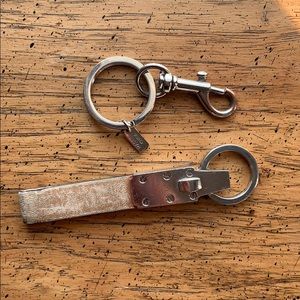 Coach | Accessories | Rare Coach Valet Key Fob | Poshmark